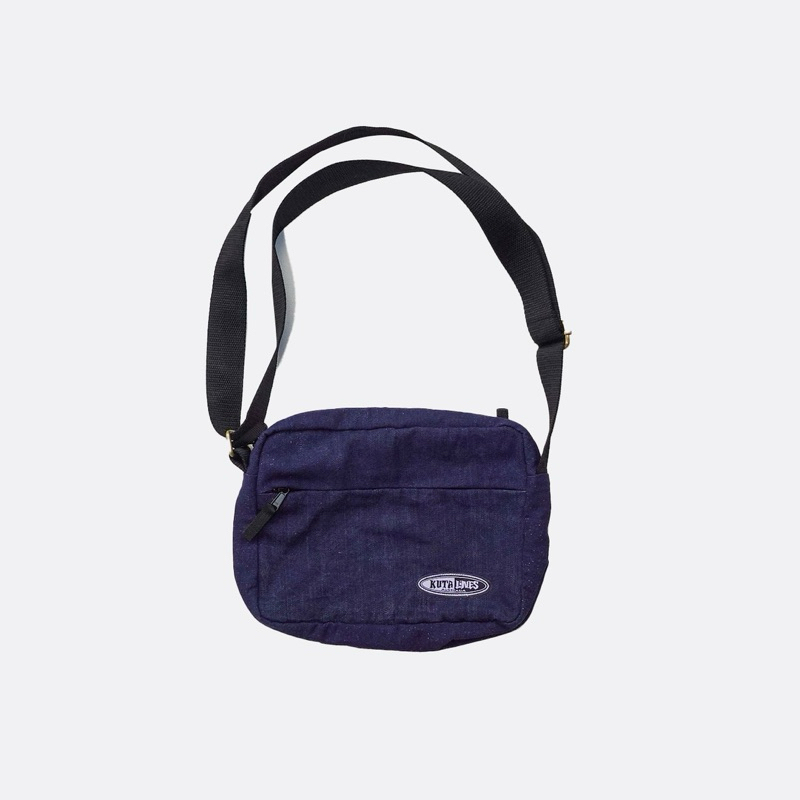 Jual Kuta Lines - Classic Shoulder Bag (Cotton Canvas) | Shopee Indonesia