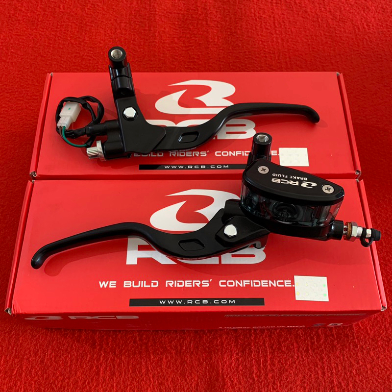 Jual Master Rem RCB RACING BOY E2 Tabung Oval 14mm & Handle Kiri ...
