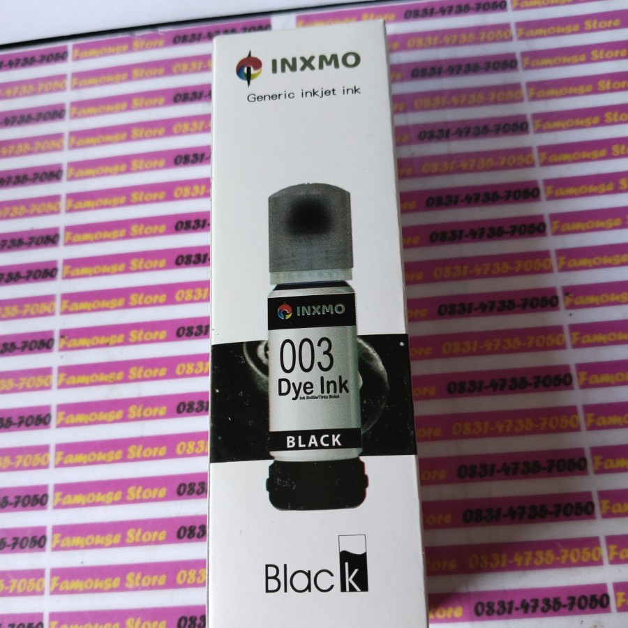 Jual Tinta dye ink INXMO Compatible 003 Epson L3110 L3111 L3118 L3119 ...