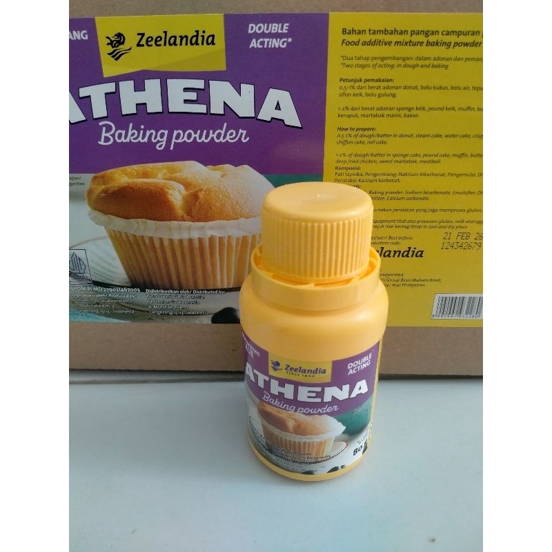 Jual baking powder Athena 80gr | Shopee Indonesia