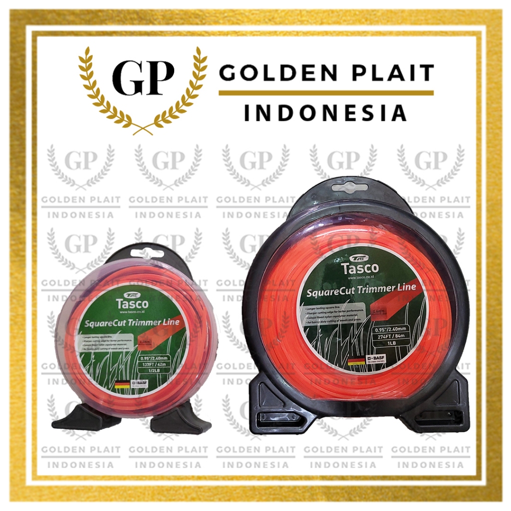 Jual TASCO Senar Mesin Potong Rumput Senar Mesin Pemotong Rumput TASCO ...