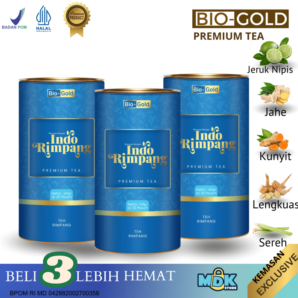 Jual Paket 3 Pack Teh Rimpang | Teh Celup Rempang 100% Bahan Alami ...