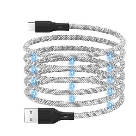 Jual Furycube High-Speed Magnetic Data Charging Cable 60W Type-C For ...