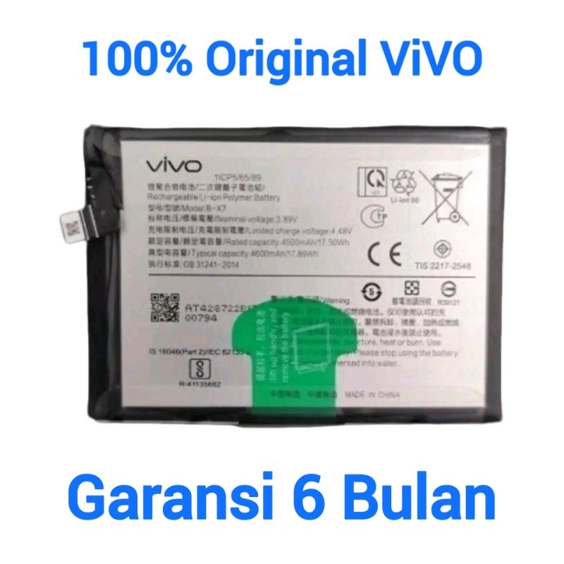 Jual Vivo Battery Baterai Batere VIVO V27 5G V27 Pro S16 Pro BX7 B-X7 Original 100% | Shopee ...