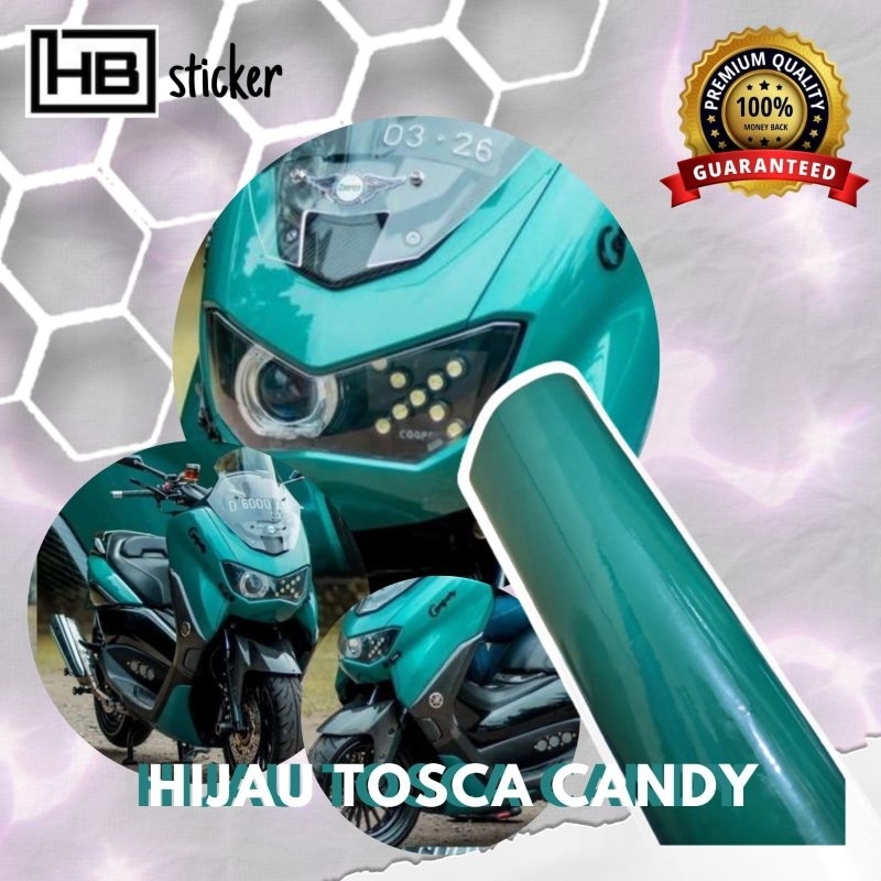 Jual Skotlet Hijau Tosca candy untuk sepeda motor dan mobil kualitas ...