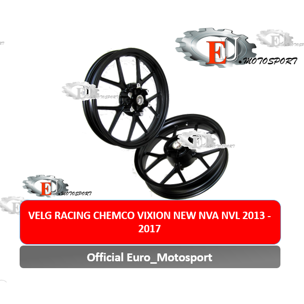 Jual VELG RACING CHEMCO VIXION NEW NVA NVL 2013 - 2017 | Shopee Indonesia