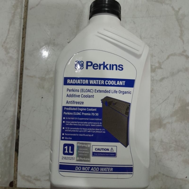 Jual perkins air radiator radiator water coolant 1 liter | Shopee Indonesia