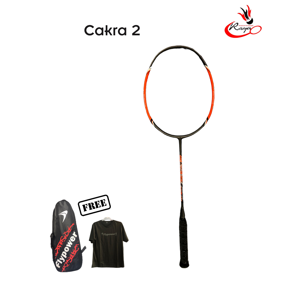 Jual Raket Badminton Flypower - Cakra 2 Original | Shopee Indonesia