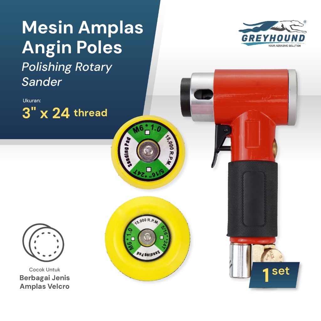 Jual GREYHOUND Mesin Amplas Angin Poles Polishing Pneumatic Rotary ...