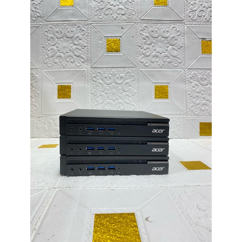 Jual MINI PC ACER VERITON 4640G CORE I3 6100 RAM 8GB DDR4 SSD 256GB ...