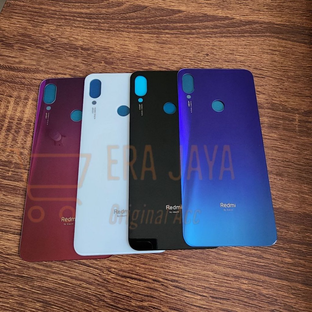 Jual XIAOMI REDMI NOTE 7 - Backdoor Tutup Belakang Hp Xiaomi Redmi Note ...
