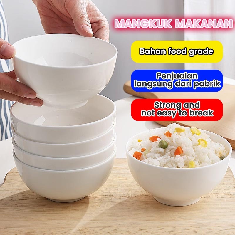 Jual Sakula 16CM Jerami Gandum mangkok PP food grade Kapasitas besar ...