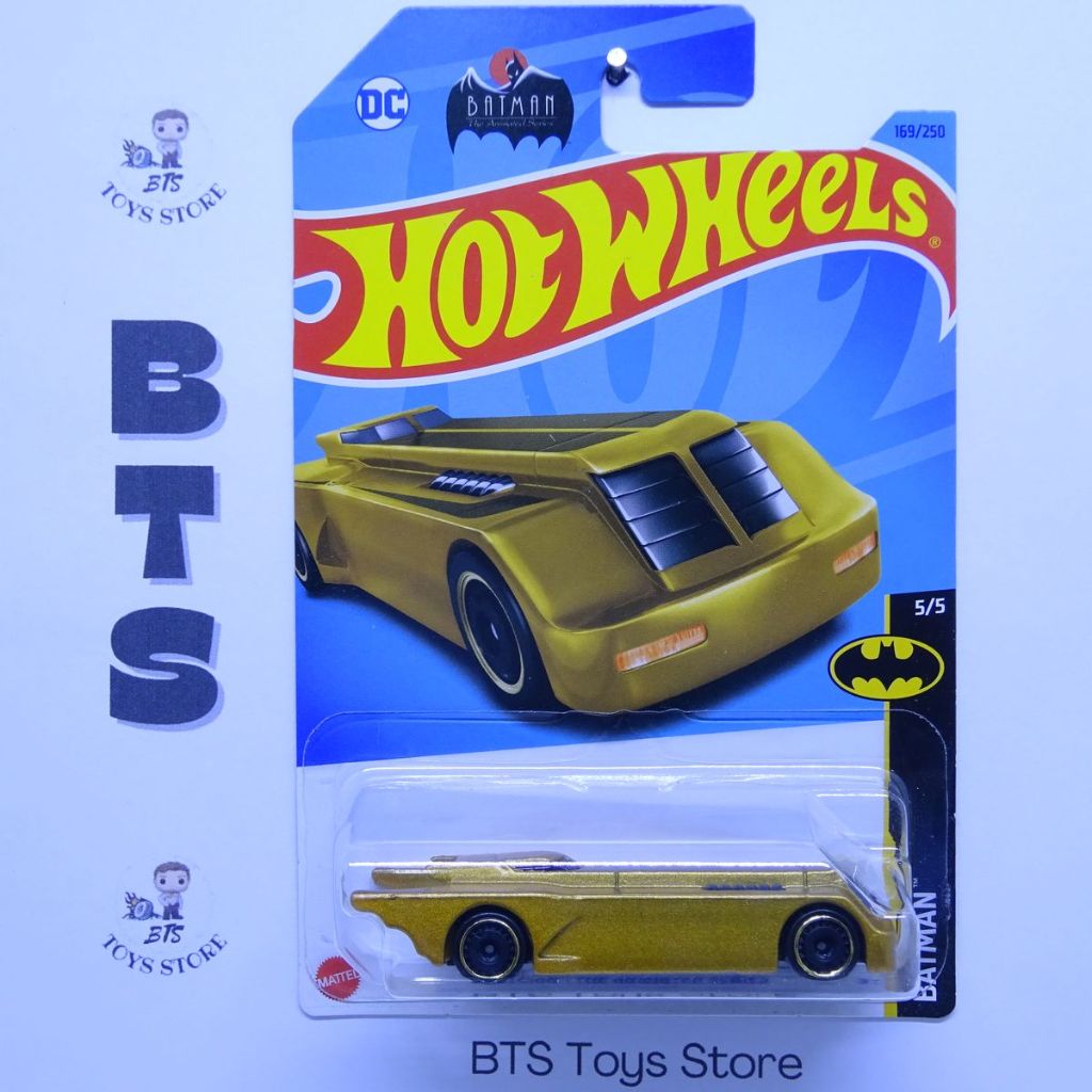 Jual Hot Wheels Batman : The Animated Series Gold Mobil Balap | Shopee ...