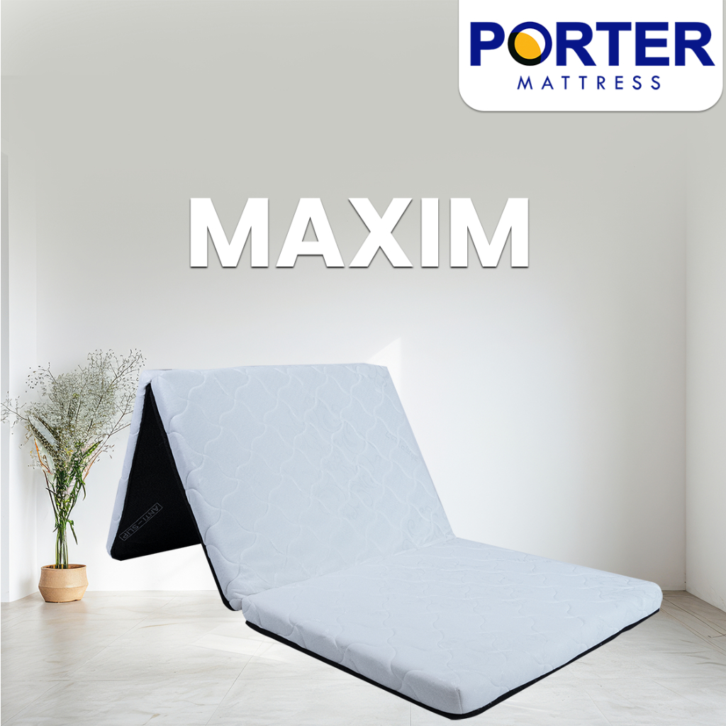 Jual PORTER Kasur Busa Lipat Rebounded Foam - Maxim | Shopee Indonesia