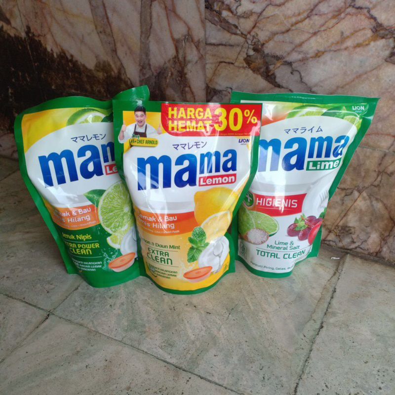 Jual MAMA LEMON ~ 680ML (INSTAN MEDAN) | Shopee Indonesia