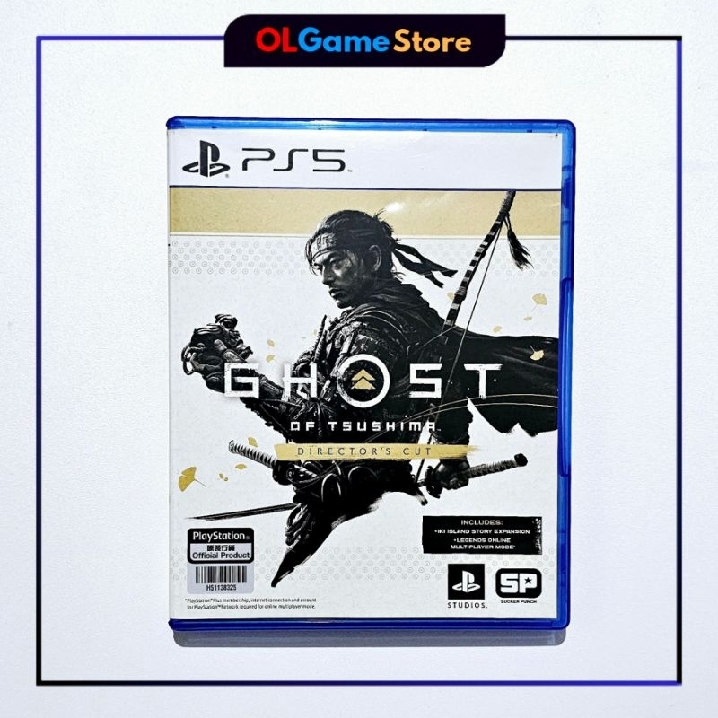 Jual PS5 Ghost Of Tsushima Director's Cut / Directors Cut PS 5 | Shopee Indonesia