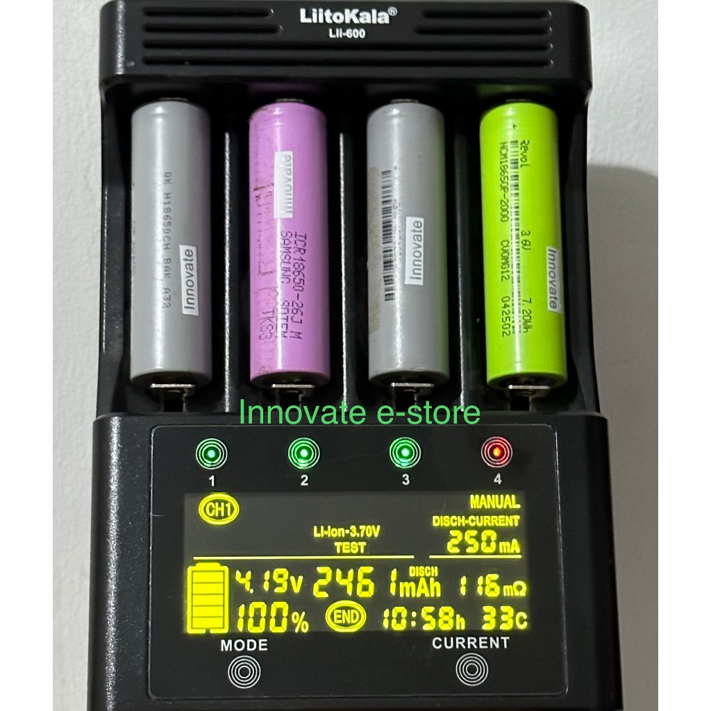 Jual Baterai batre batere battery 18650 kapasitas 2400mah bekas ...