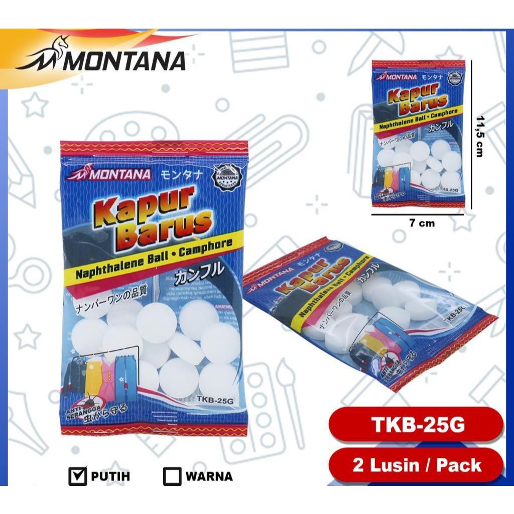 Jual KAPUR BARUS MONTANA 25 GRAM | Shopee Indonesia