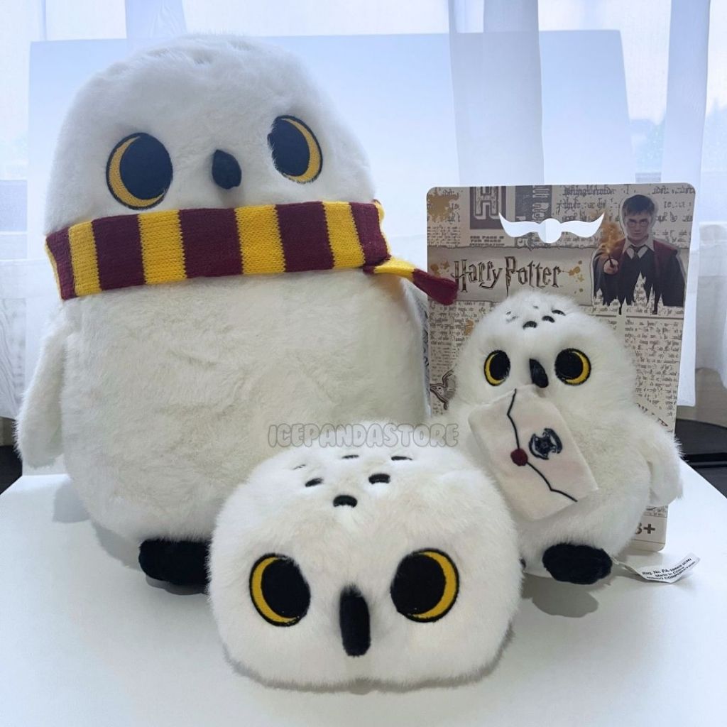 Jual Miniso x Harry Potter Hedwig Plush | Shopee Indonesia