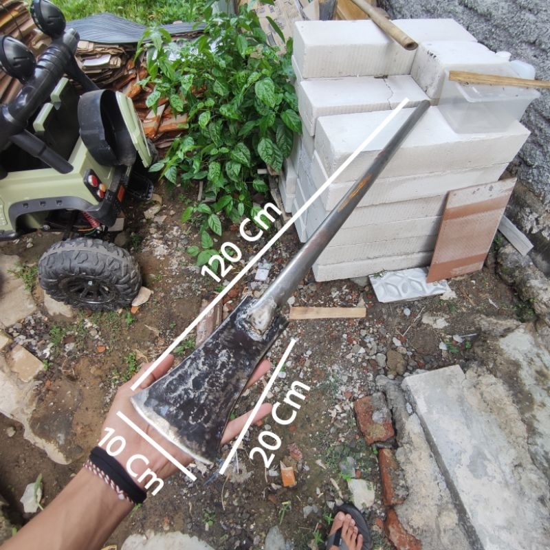 Jual Dodos gagang besi -Dodos sawit per baja asli - Linggis tanah ...