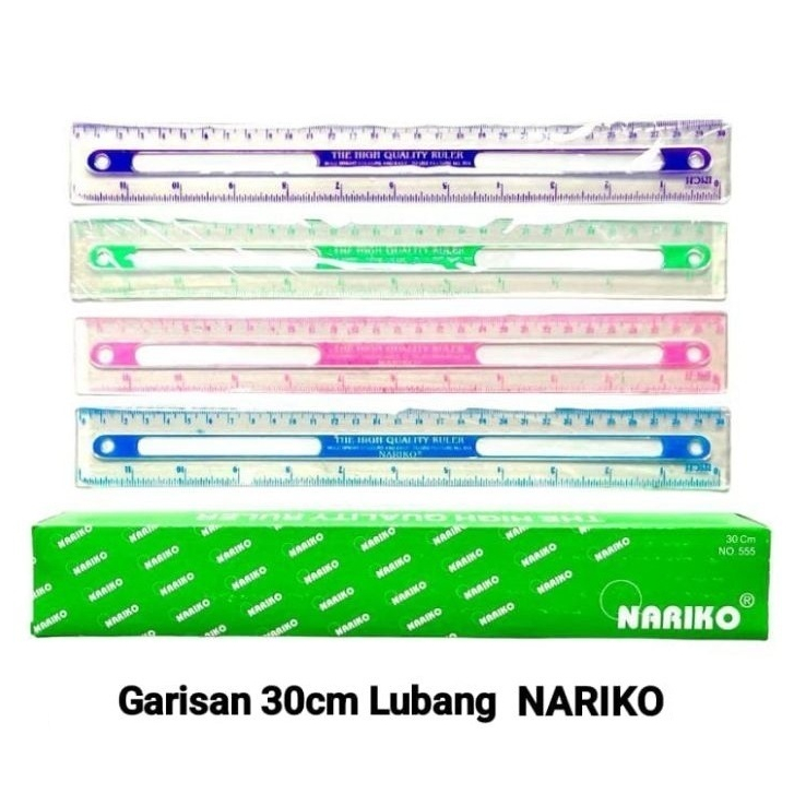 Jual PENGGARIS NARIKO 30 CM 1 PACK ISI 24 PCS | Shopee Indonesia