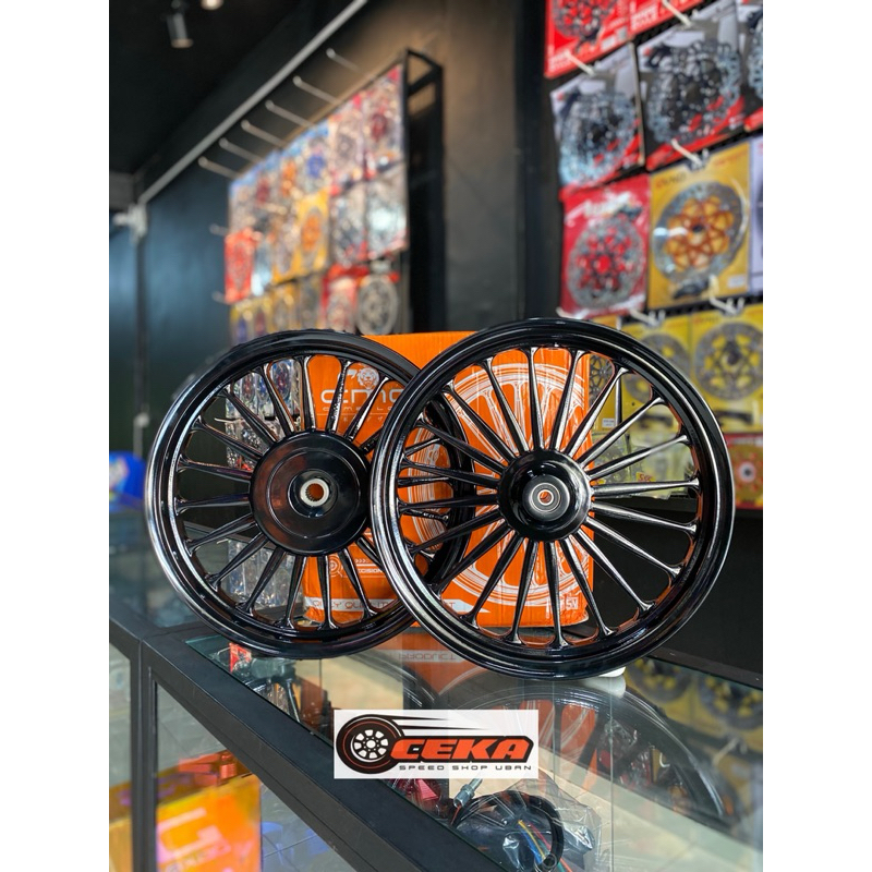 Jual VELG CMG RACING GALAXY P18 BEAT/SCOOPY/VARIO 110/GENIO SIZE 1.85 ...