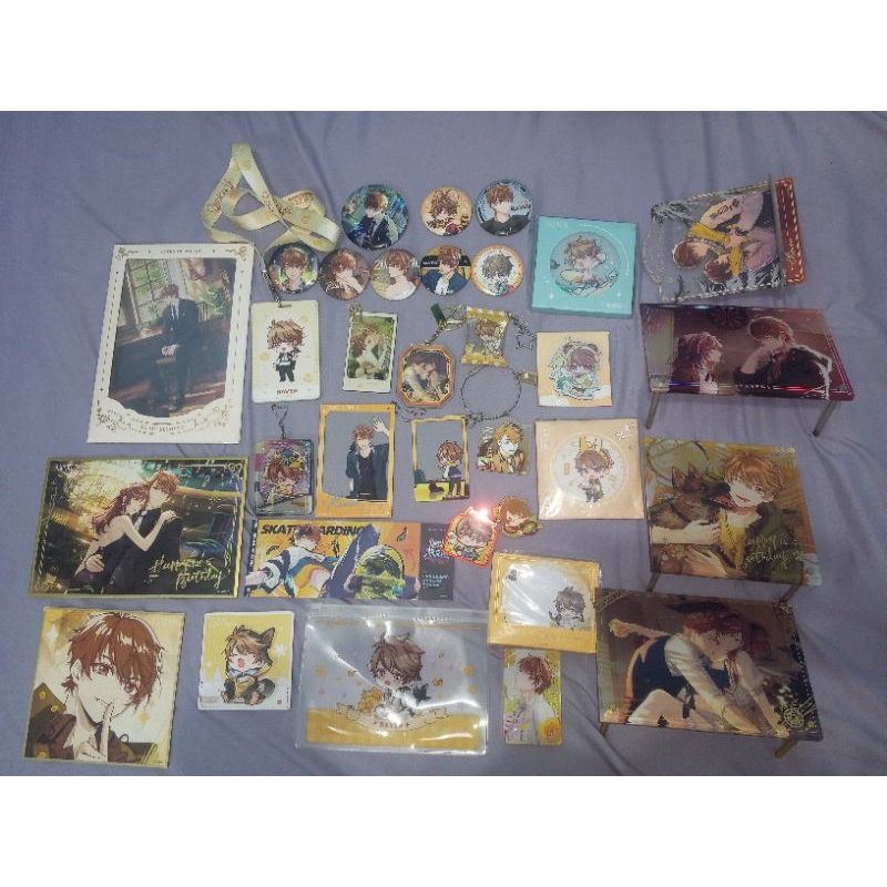 Jual Tears of Themis Luke Pearce Official Merchandise | Shopee Indonesia