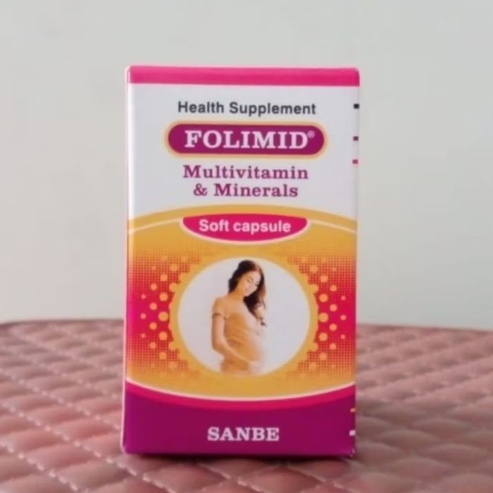 Jual FOLIMID 30 KAPSUL MULTIVITAMIN & MINERALS | Shopee Indonesia
