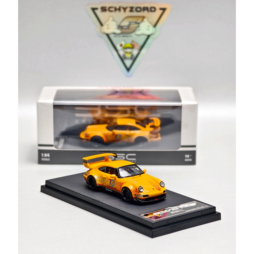 Jual BSC Porsche RWB 964 GT Wing Cinderella Porsche 70th Anniversary ...