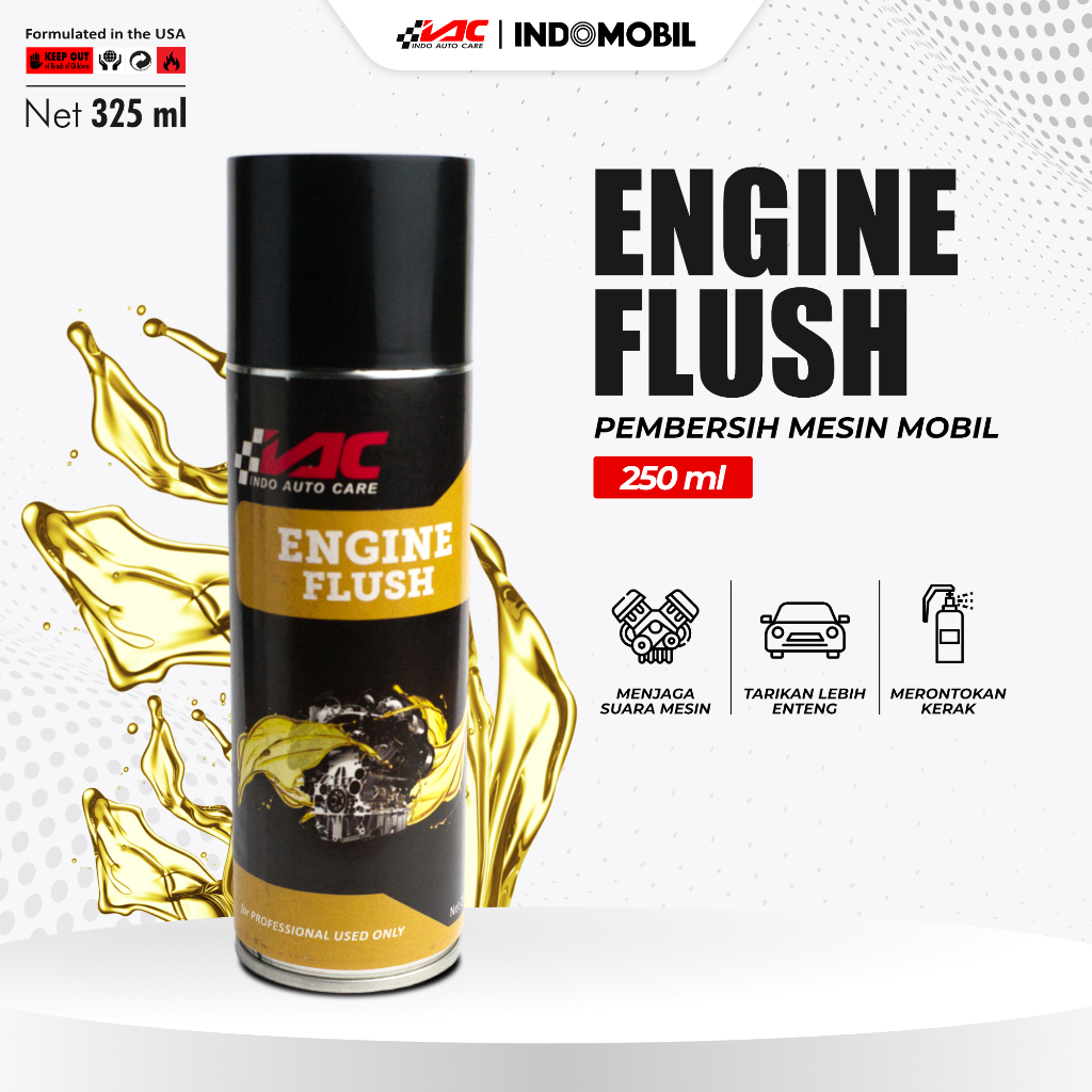 Jual Engine Flush IAC Indo Auto Care - Pembersih Mesin Mobil 250ML ...