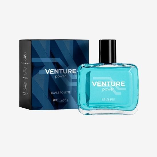 Jual VENTURE POWER EAU DE TOILETTE PARFUM PRIA 100ML | Shopee Indonesia