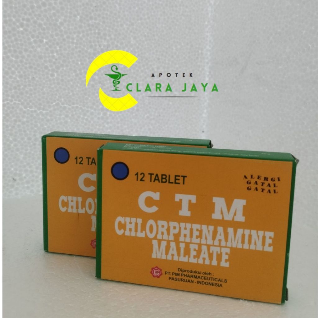 Jual CTM PIM 4 MG BOX 12 TABLET | Shopee Indonesia