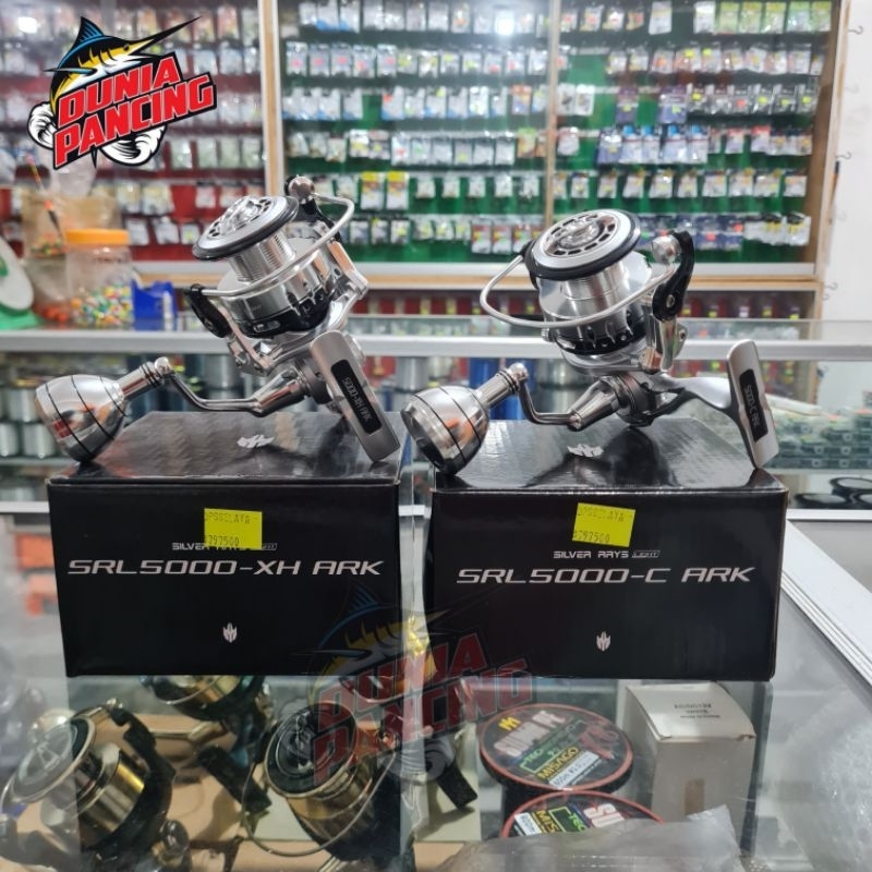 Jual Reel Pancing Tridentech Silver Rays Light SRL 5000-XH 5000C ARK ...