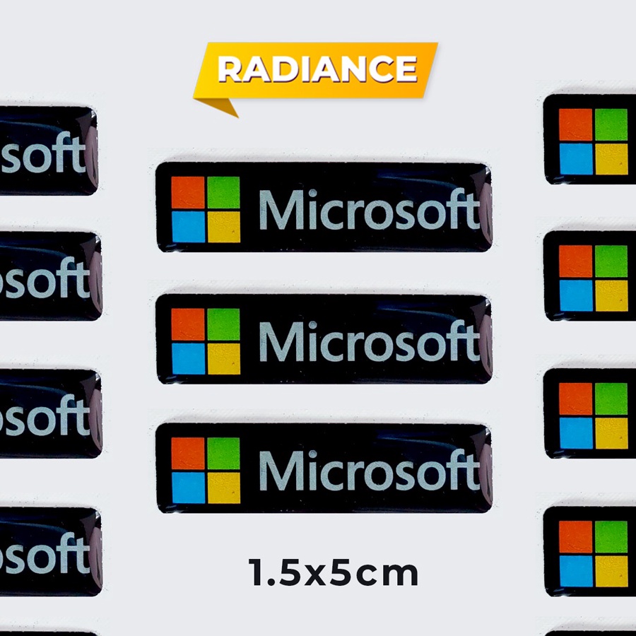 Jual Sticker hitam cutting timbul 3D emem vinyl Radiance | Shopee Indonesia