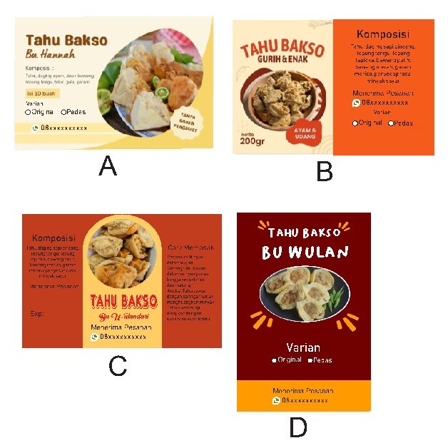 Jual sticker tahu bakso | Shopee Indonesia