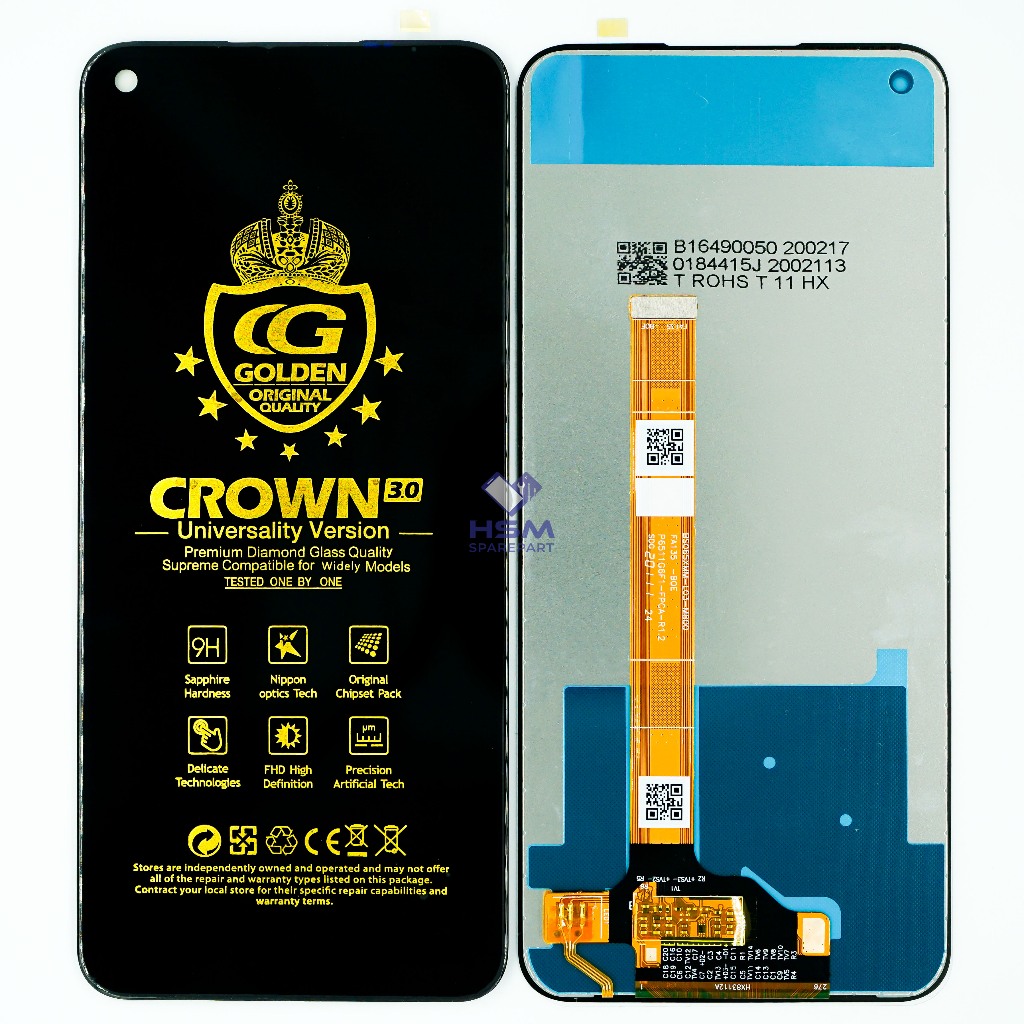 Jual LCD OPPO A52/A72/A92 2022/CPH2059/CPH2067/CPH2061/CPH2069 FULLSET ...