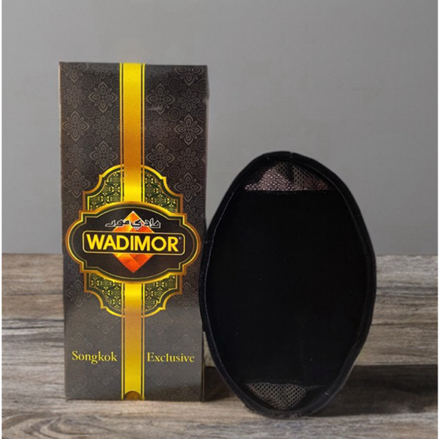 Jual Songkok WADIMOR Original Exclusive Hitam Pria Ber AC Tinggi 9 ...