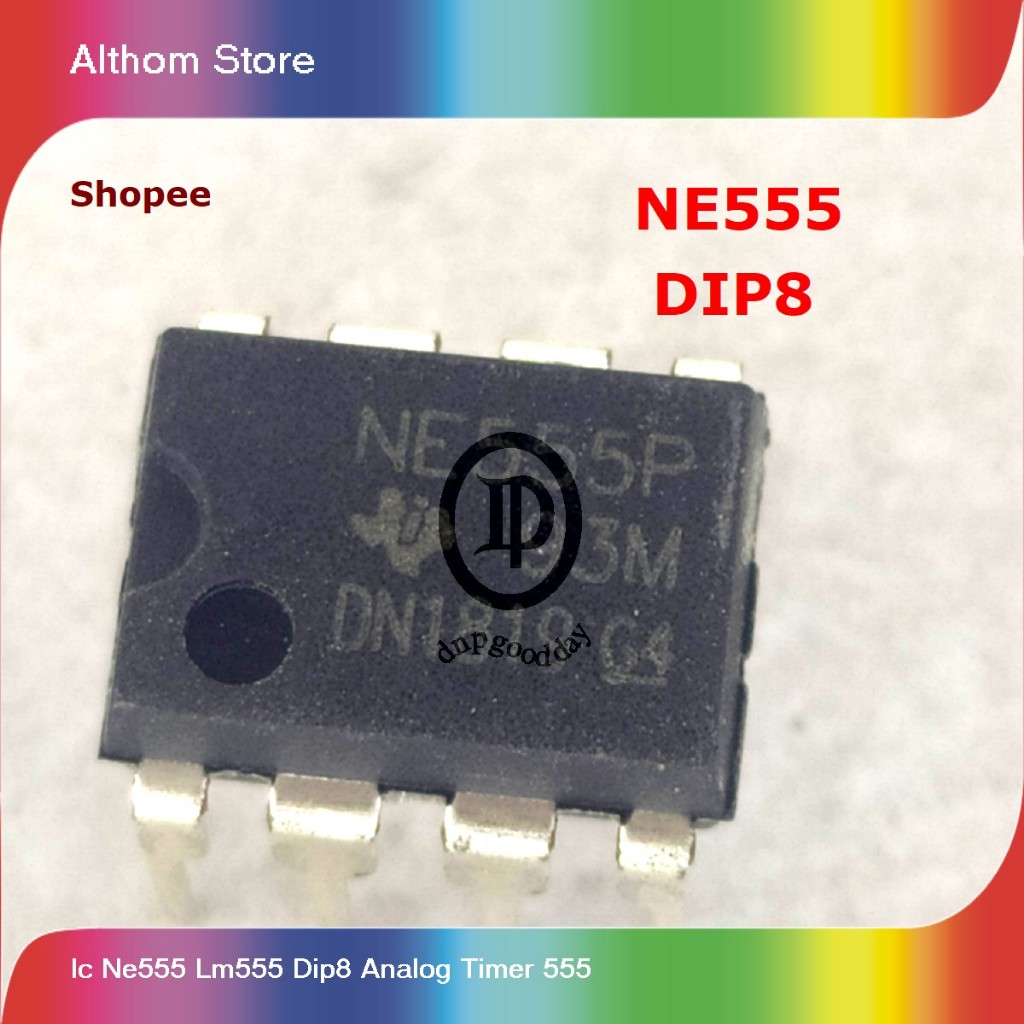 Jual ic ne555 lm555 dip8 analog timer 555 | Shopee Indonesia