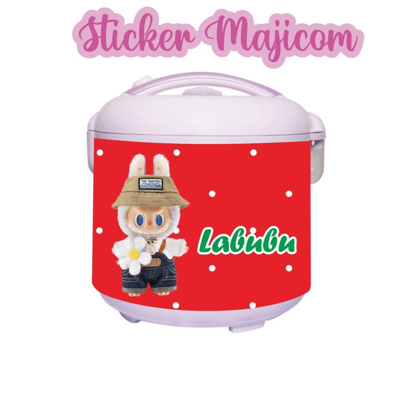 Jual wallpaper stiker Magicom untuk ukuran 1,8 / 2 liter | Shopee Indonesia