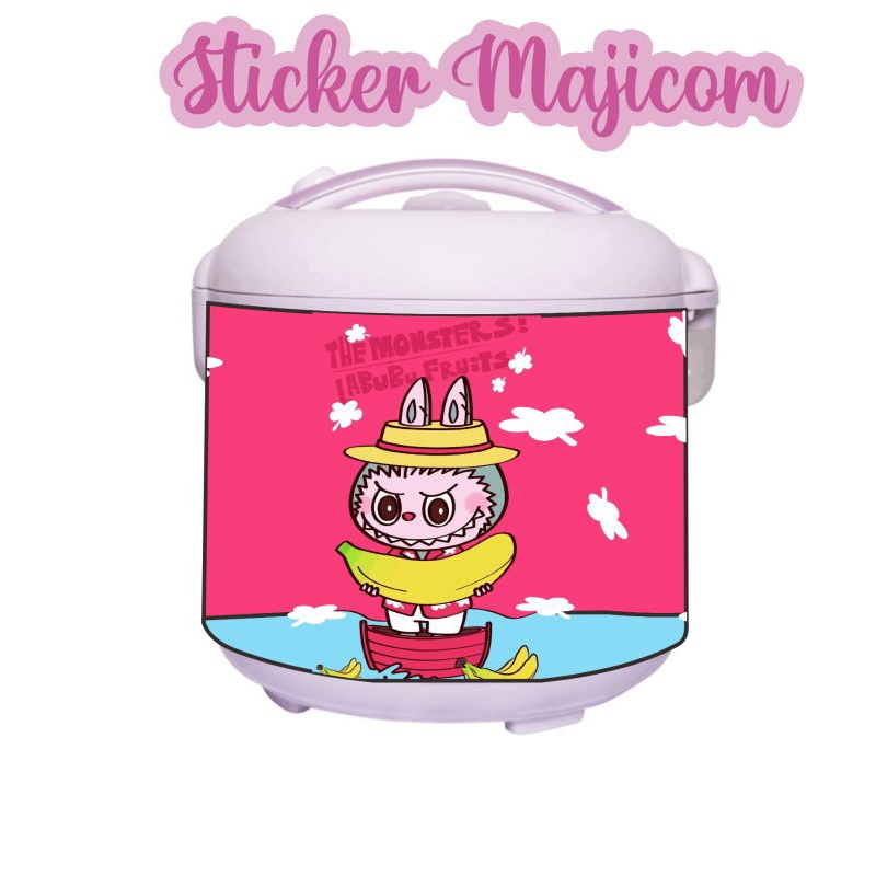 Jual wallpaper stiker Magicom untuk ukuran 1,8 / 2 liter | Shopee Indonesia