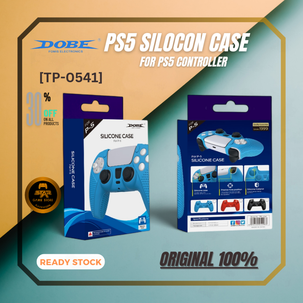 Jual Dobe Silicone Case DualSense PS5, Model TPS-0541 Ps5 DualSense | Shopee Indonesia