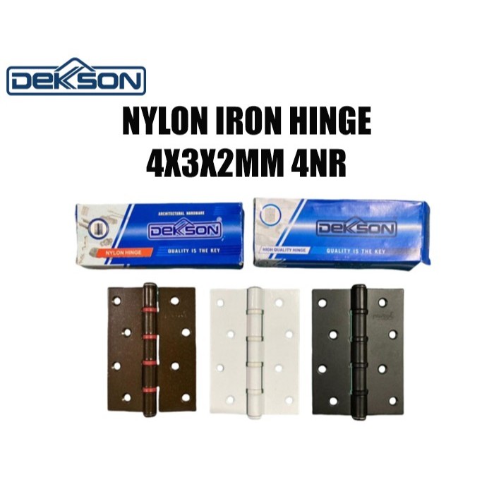 Jual Engsel Nilon Dekson Ukuran 4 Inch & 3 Inch | Shopee Indonesia