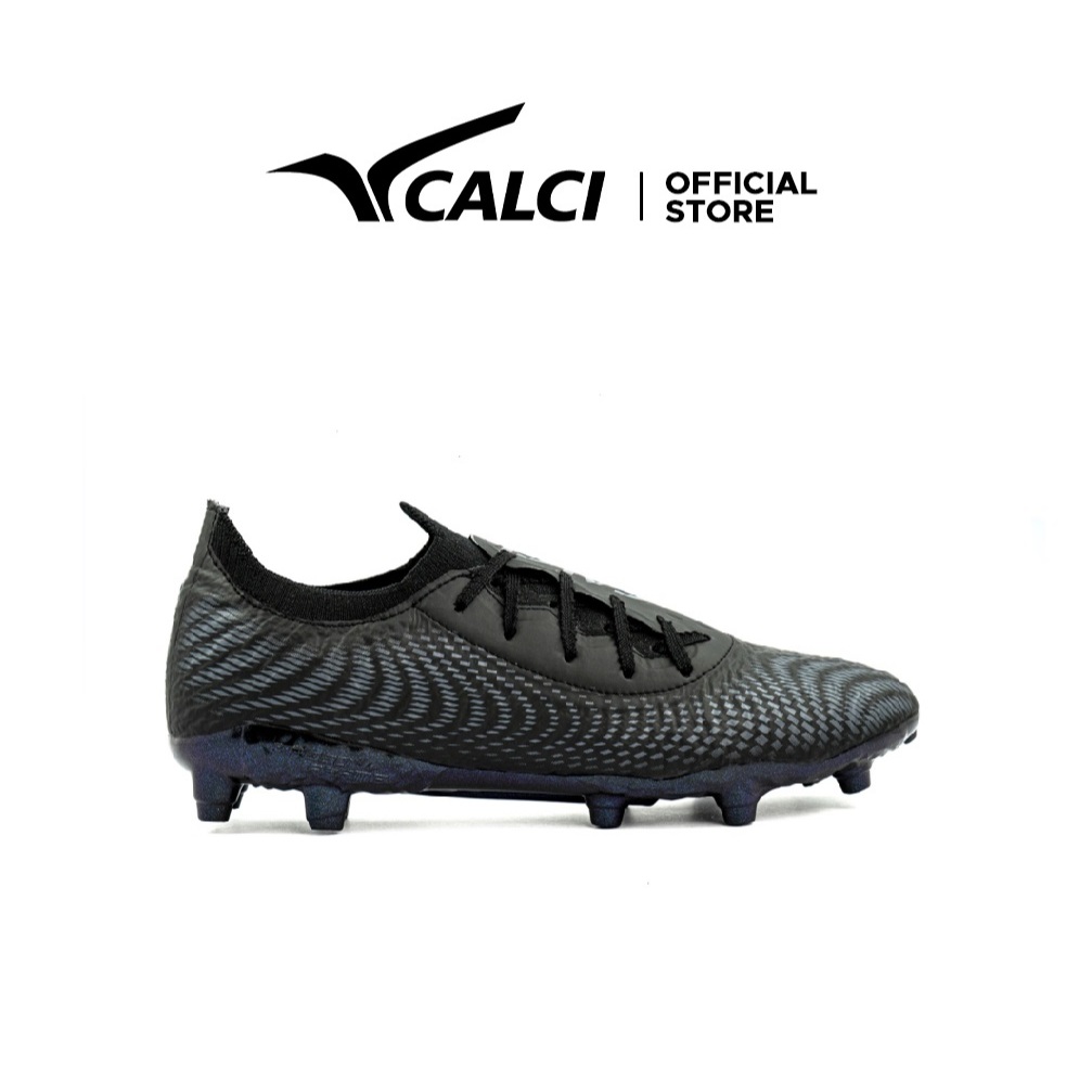 Jual Calci Sepatu Bola Soccer Spekter SC Elite - Black Grey | Shopee Indonesia