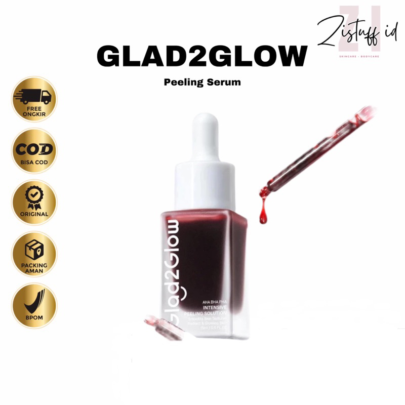 Jual Glad2Glow AHA BHA PHA Intensive Peeling Solution 15ml G2G ...