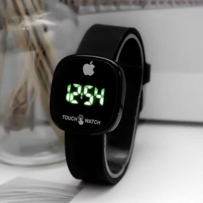 Jual Jam tangan layar sentuh wanita pria original digital LED touch ...