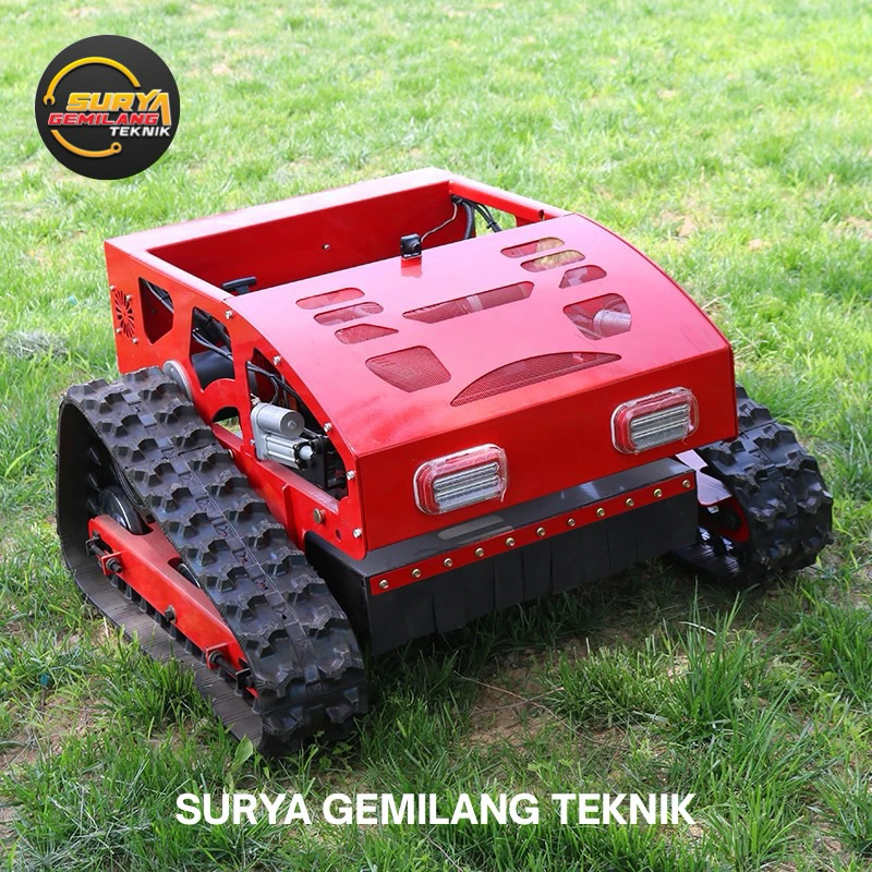 Jual Mesin Potong Rumput Lawn Master Remot Control Golf Taman Mesin ...