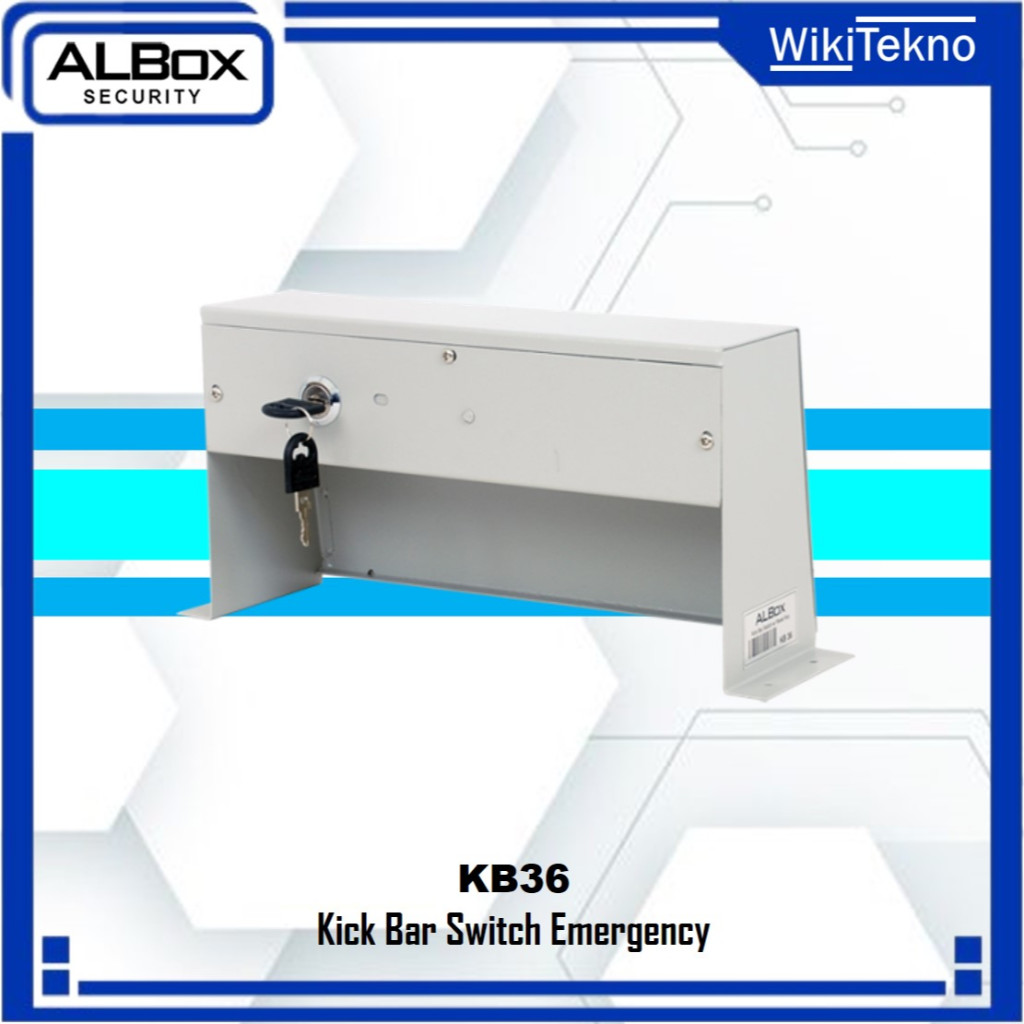 Jual Kick Bar Switch Emergency Alarm - Kick Button Kickbar Alarm ...