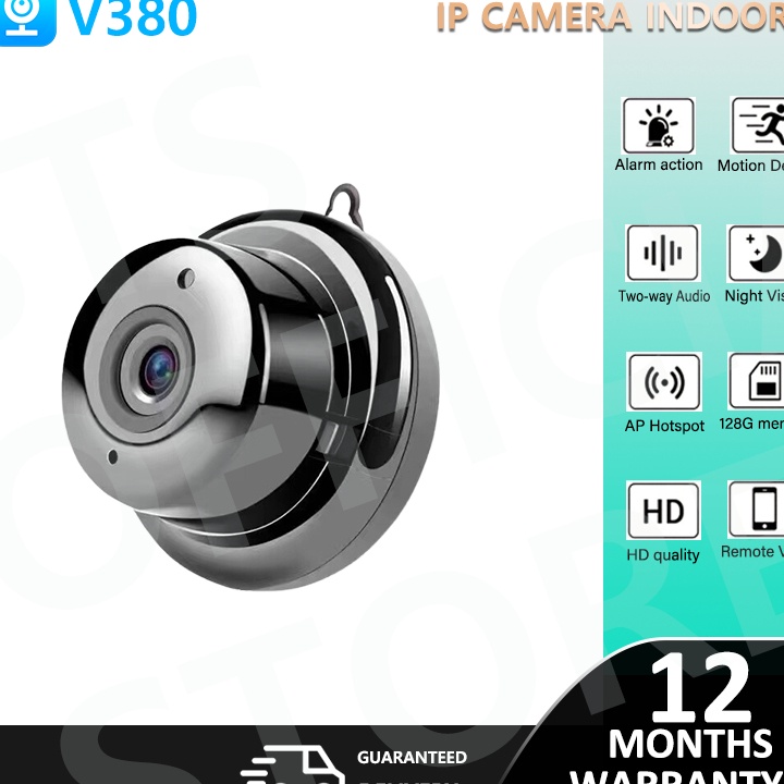 Jual CCTV v38 pro IP Camera Mini IP CCTV Kamera keamanan Kecil HD ...
