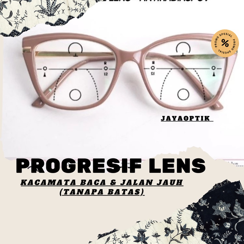Jual KACAMATA BACA DAN JALAN LENSA PROGRESIF ANTIRADIASI | kacamata cat ...