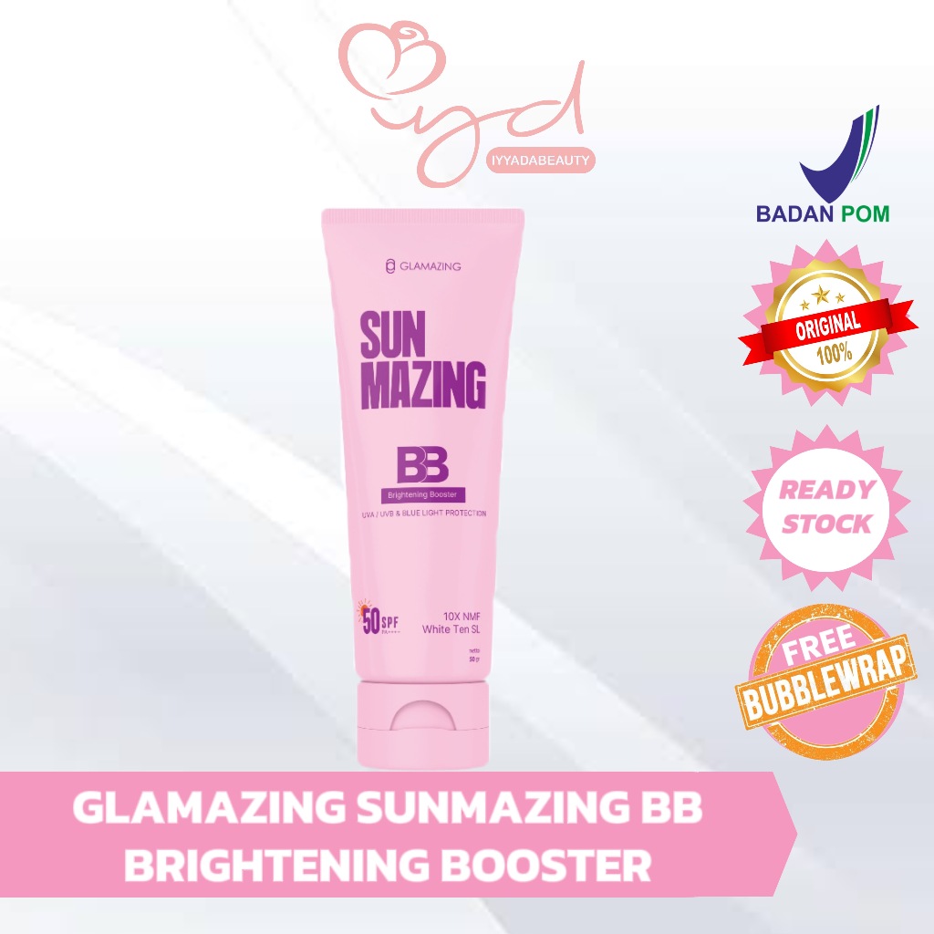 Jual Glamazing - Sunmazing Brigthening Booster / Glamazing Sunmazing BB ...